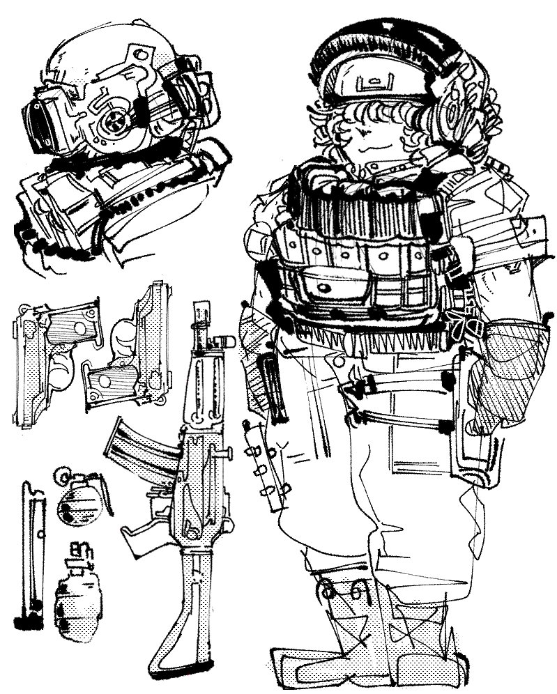 Bearacuda (@Verseshi) さんのイラスト・マンガ作品まとめ (39 件) - Twoucan