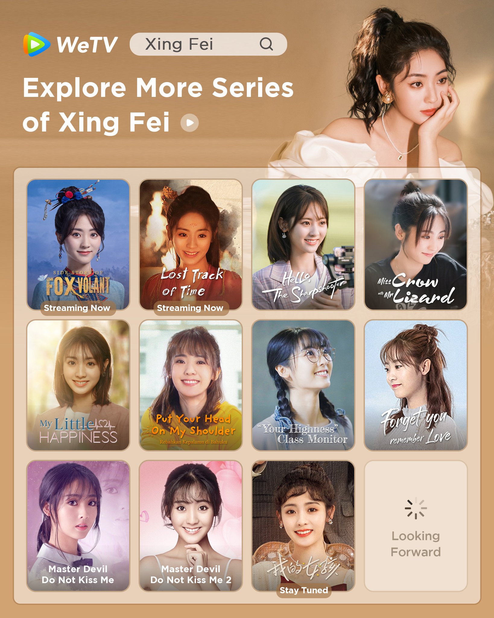 WeTV.Official on Twitter: "Check out all of #XingFei's work🧐 Which of her characters do you ...