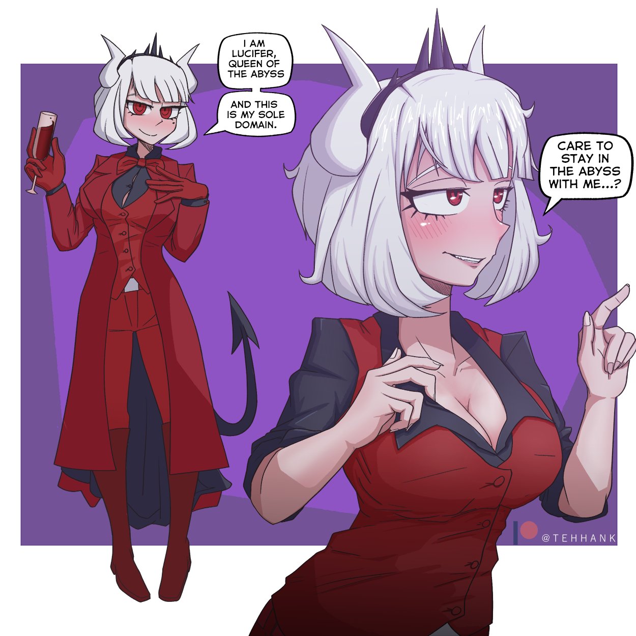 TehHank 🔞𝗖𝗼𝗺𝗺𝗶𝘀𝘀𝗶𝗼𝗻𝘀 Full (5/𝟱) on Twitter: "𝐿𝑢𝑐𝑖𝑓𝑒𝑟, 𝑡ℎ𝑒 𝑄𝑢𝑒𝑒𝑛 𝑜𝑓 𝑡ℎ𝑒 𝐴𝑏𝑦𝑠𝑠 Went back and ...