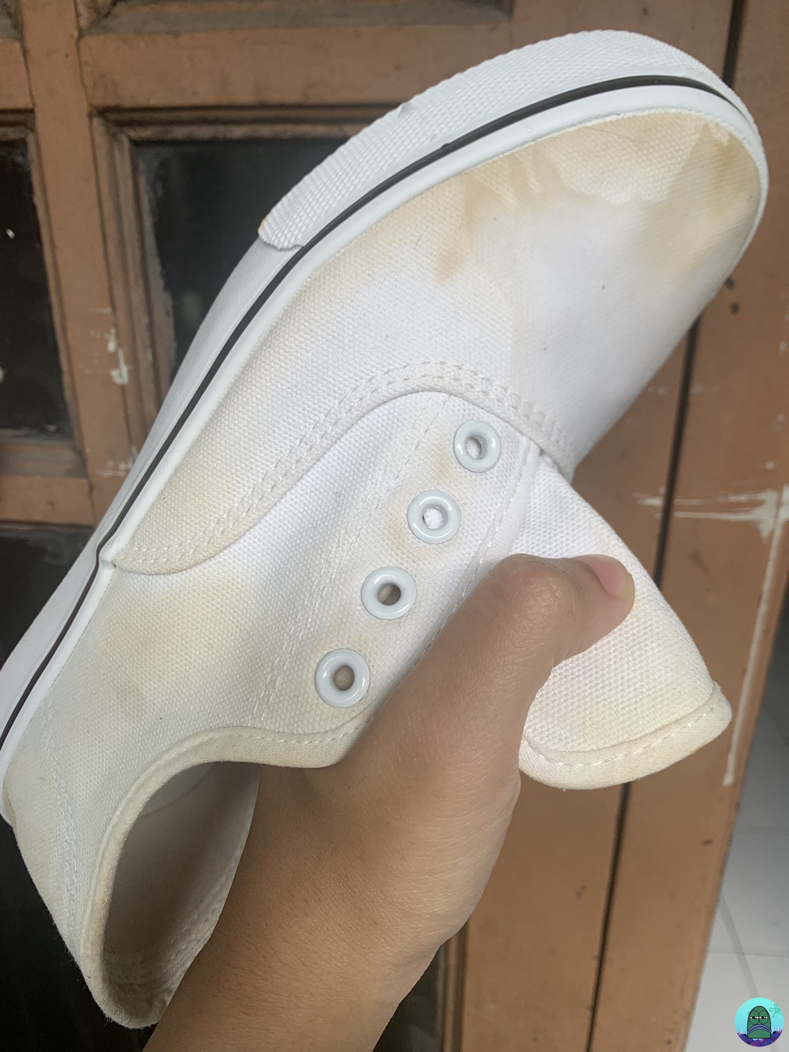 Tanyarl on Twitter: "Nangis bgt baru beli terus kotor dan aku cuci, tapi jadinya kek gini ...