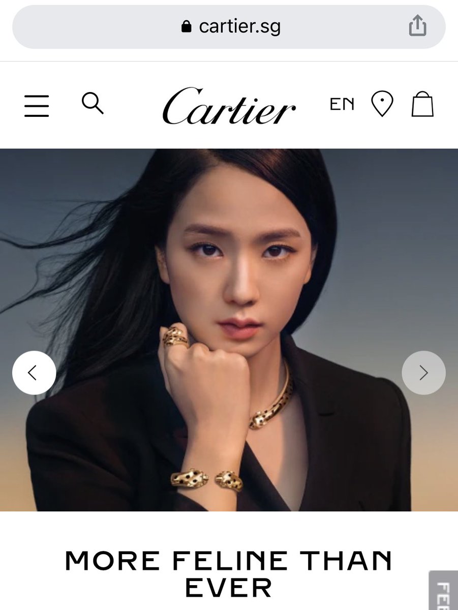 💜 JichuShines 💙 on Twitter: "RT @ForeverKimJisoo: Jisoo ads on @Cartier Singapore, Japan ...