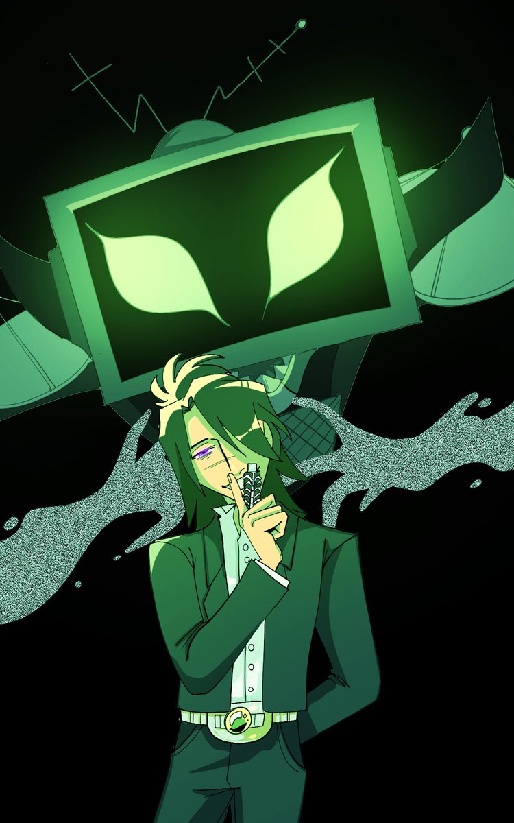 「commission for of his OC, The Host!(Als」|Keelin 🍑のイラスト