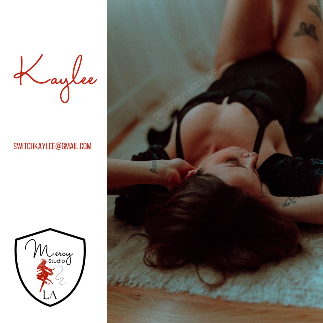 Mercy Studio LA on Twitter: "Switch Kaylee is waiting to meet you. Introduce yourself at ...