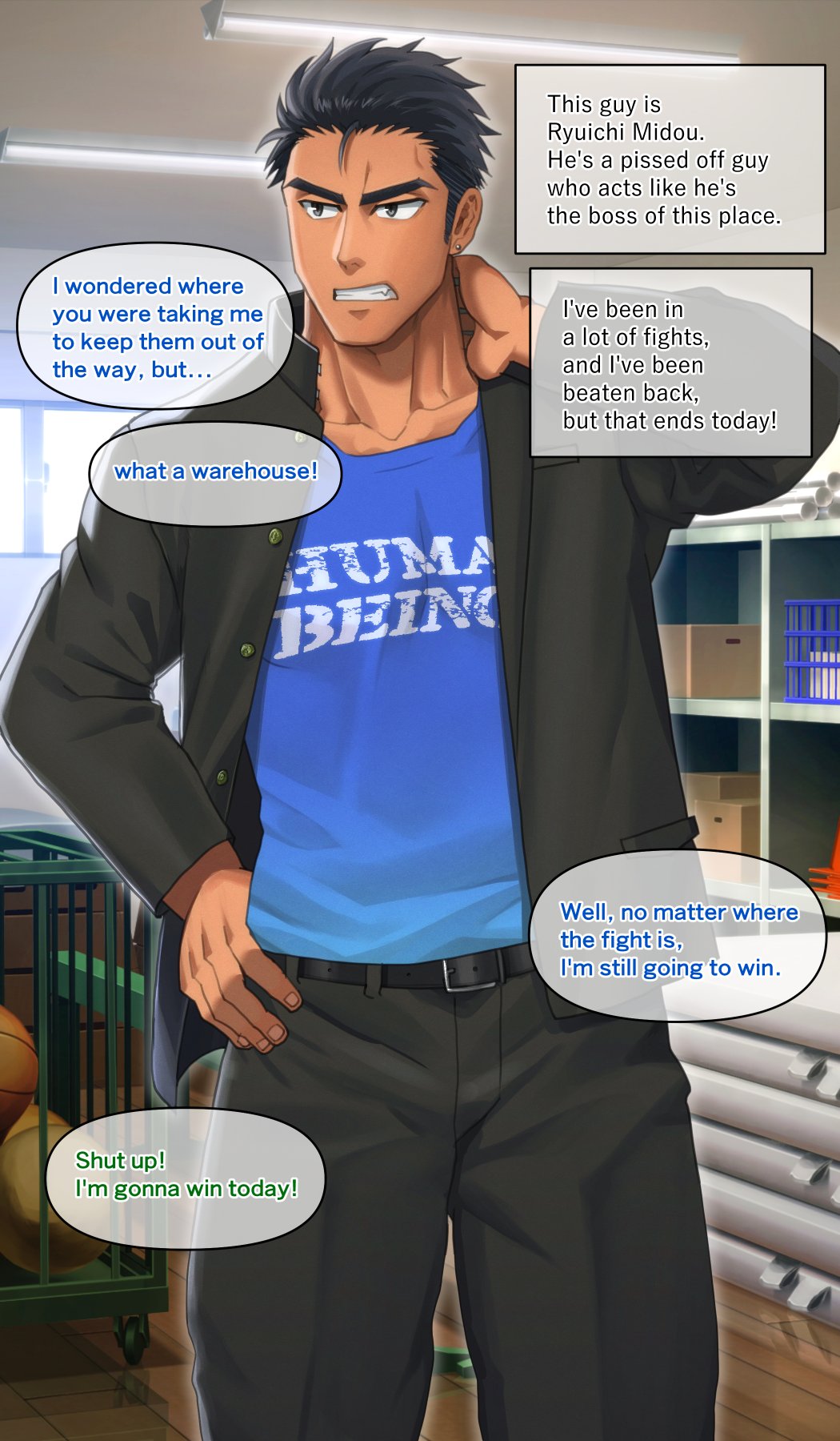 IZU on Twitter: "【NSFW】hypnotized delinquent English translation is now available💚 ★FANBOX→https ...