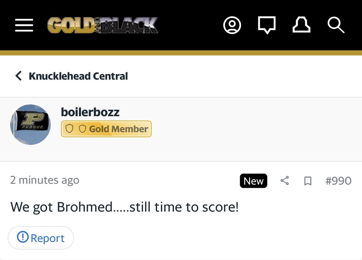 Message Board Geniuses on Twitter: "Nice work Jeff Brohm you jerk! #MeltDown #Purdue #FireEveryone"