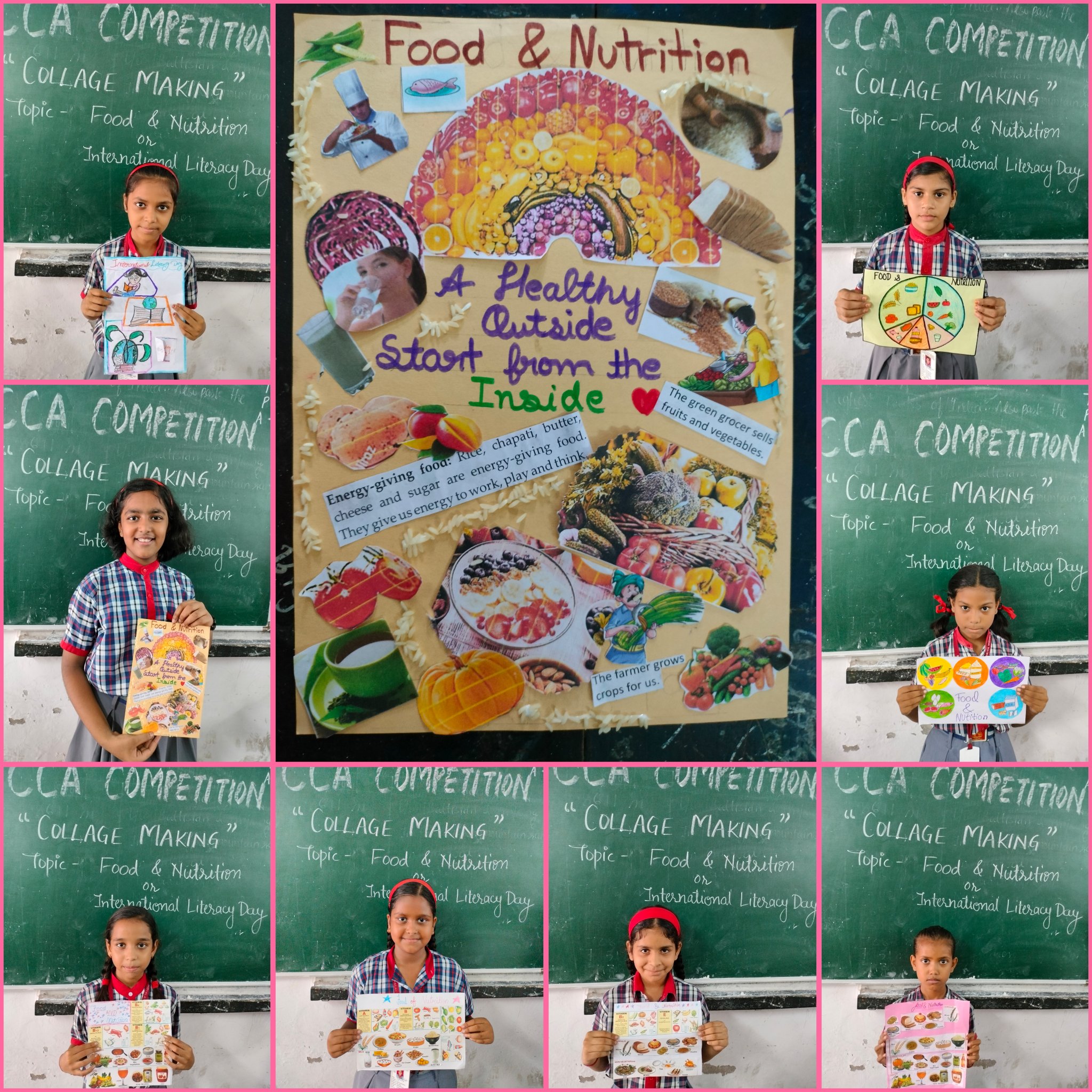 Collage Ideas For Competition