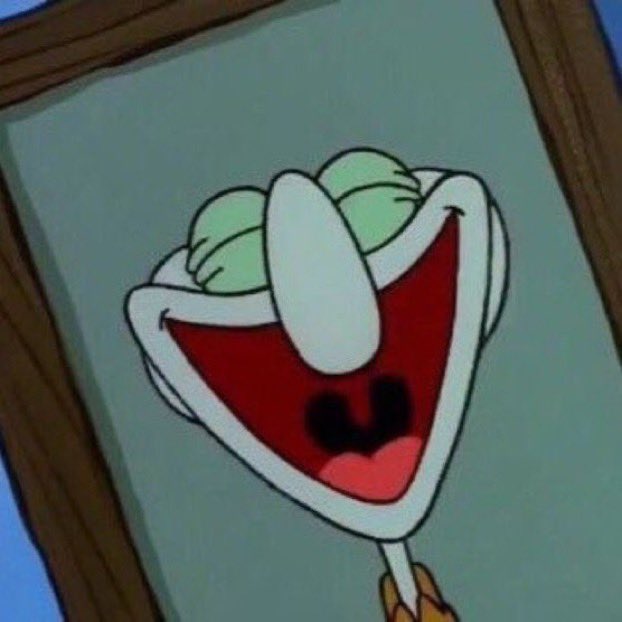 Spongebob Smiling Hard