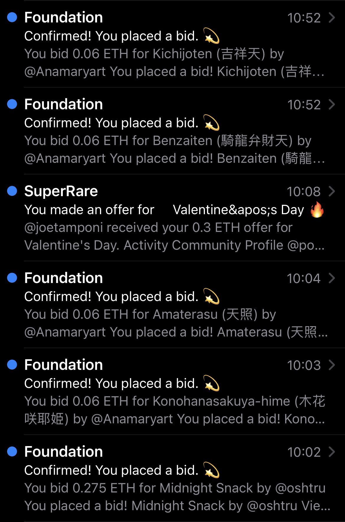 Poseidon DAO on Twitter: "Today we placed some bids ... https://t.co/stI4gltRiX" / Twitter