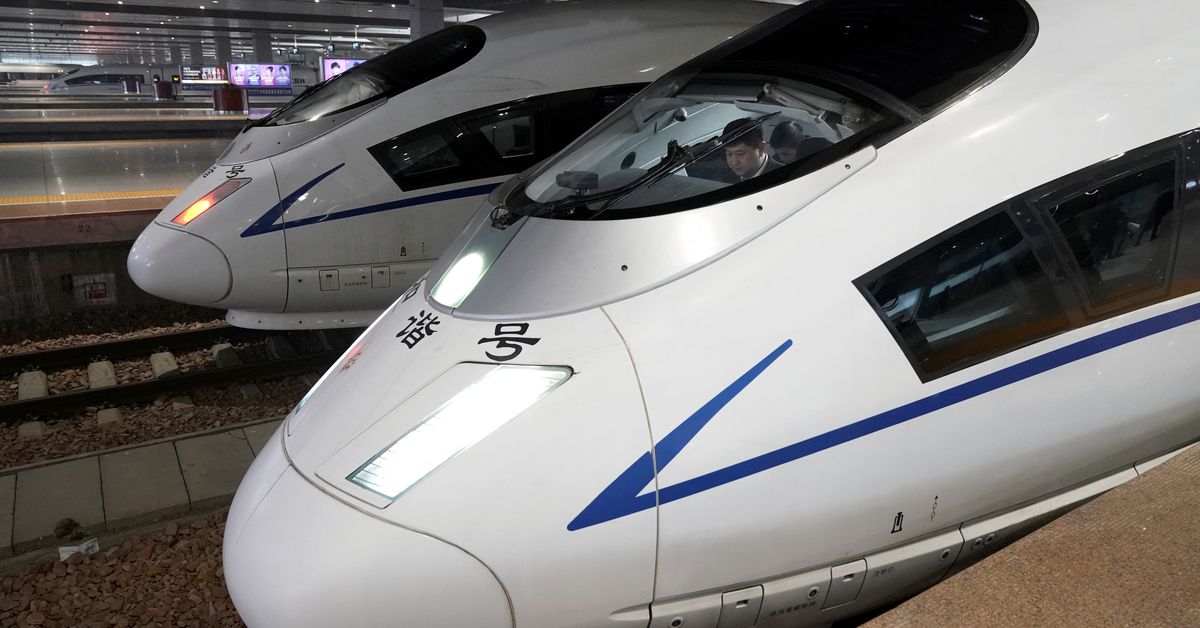 Reuters on Twitter: "China railway travel hits 8-year low in summer months on virus flare-ups ...