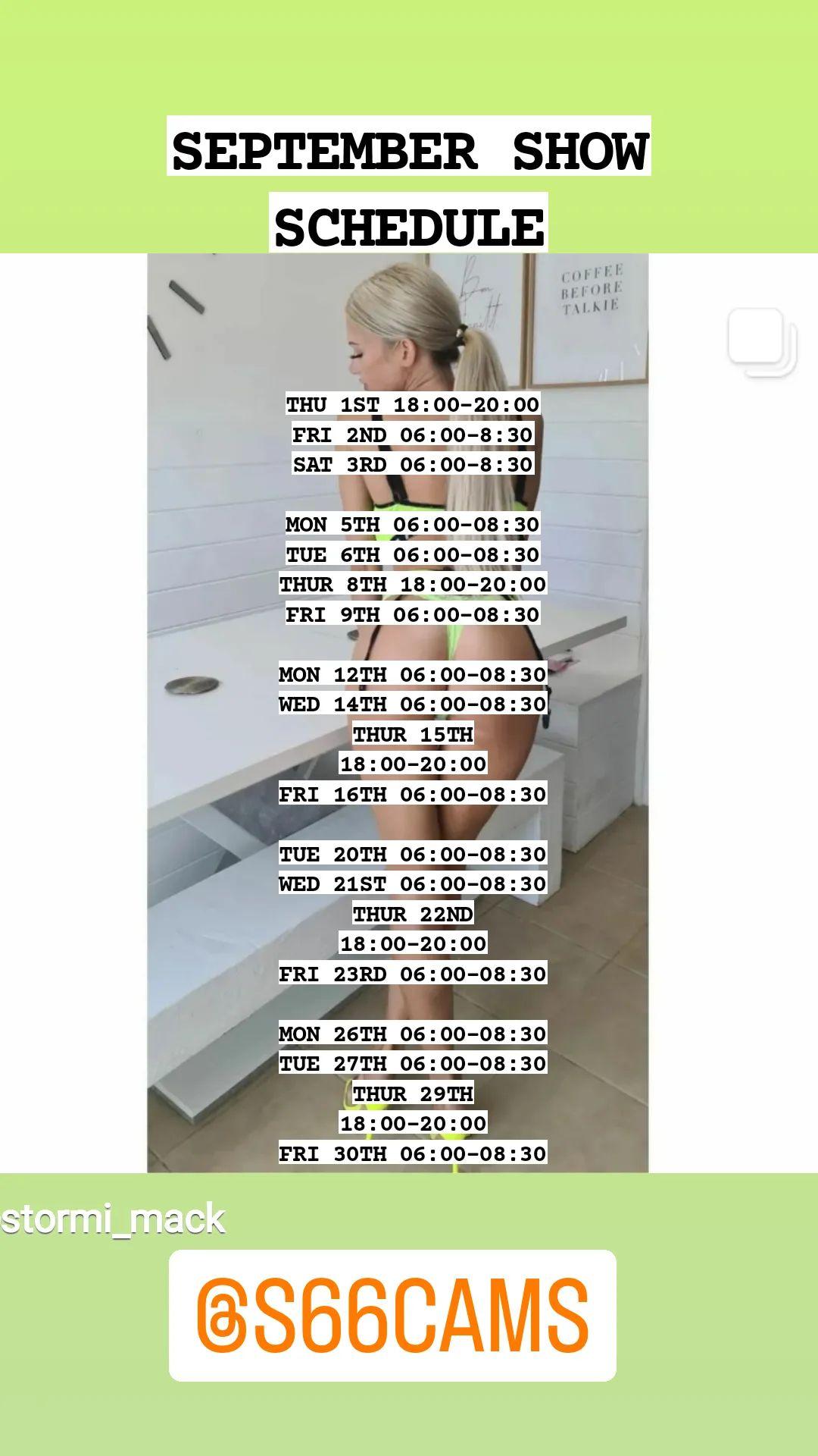 Stormi Mack on Twitter: Stormi Mack on Twitter: