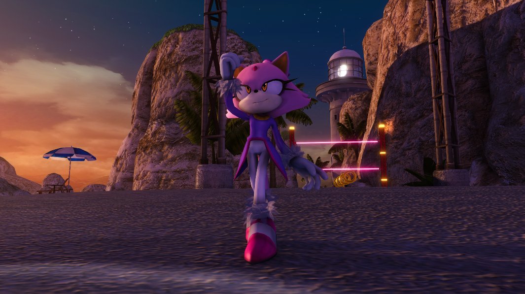 Starline on Twitter: "RT @ChaosX2006: More Blaze"