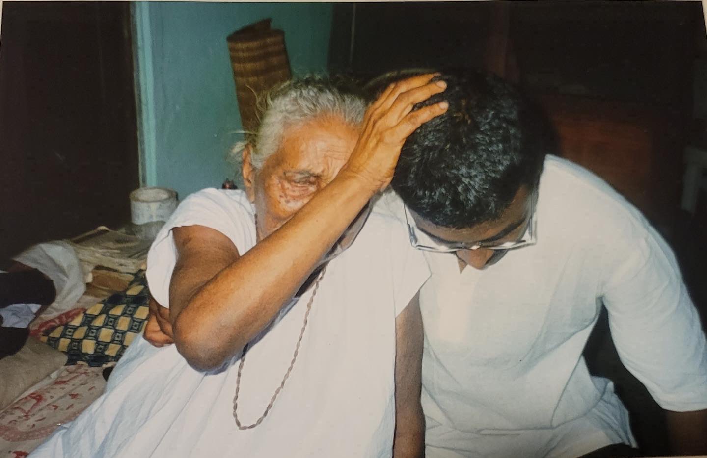 Krishnendu Ray on Twitter: "I used to always wonder why Thakuma (my paternal grandmother) would ...