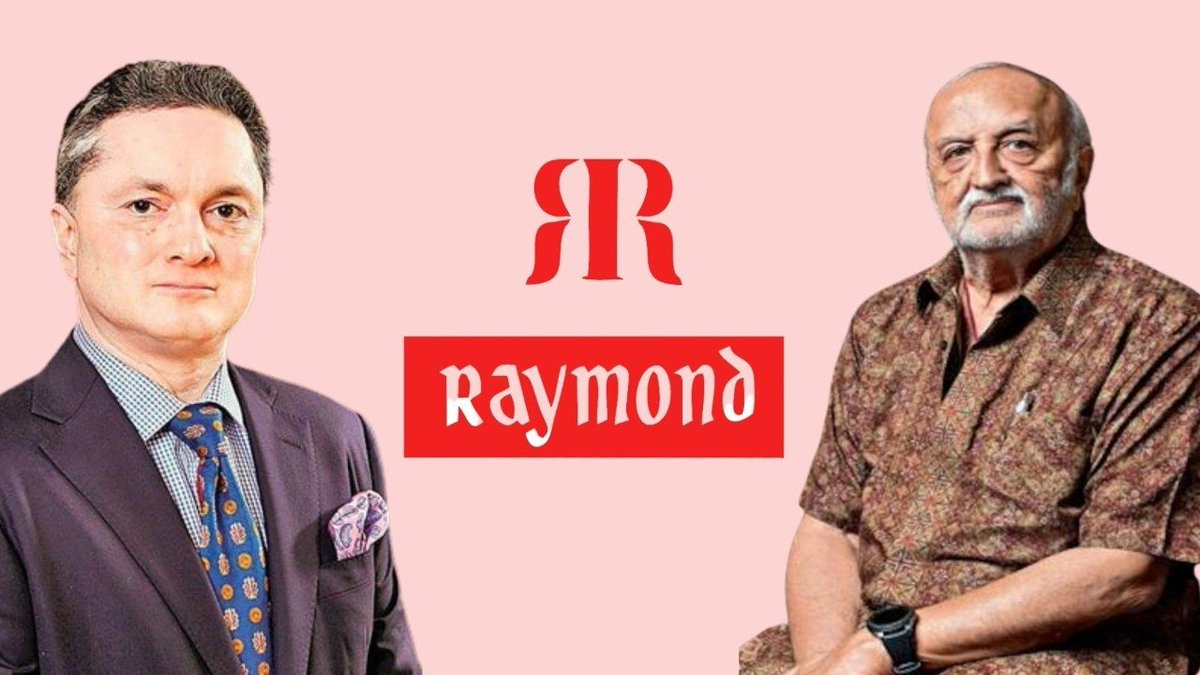 It's Just Business: The Tale of The Raymond Family Feud 👔 #stocks # ...