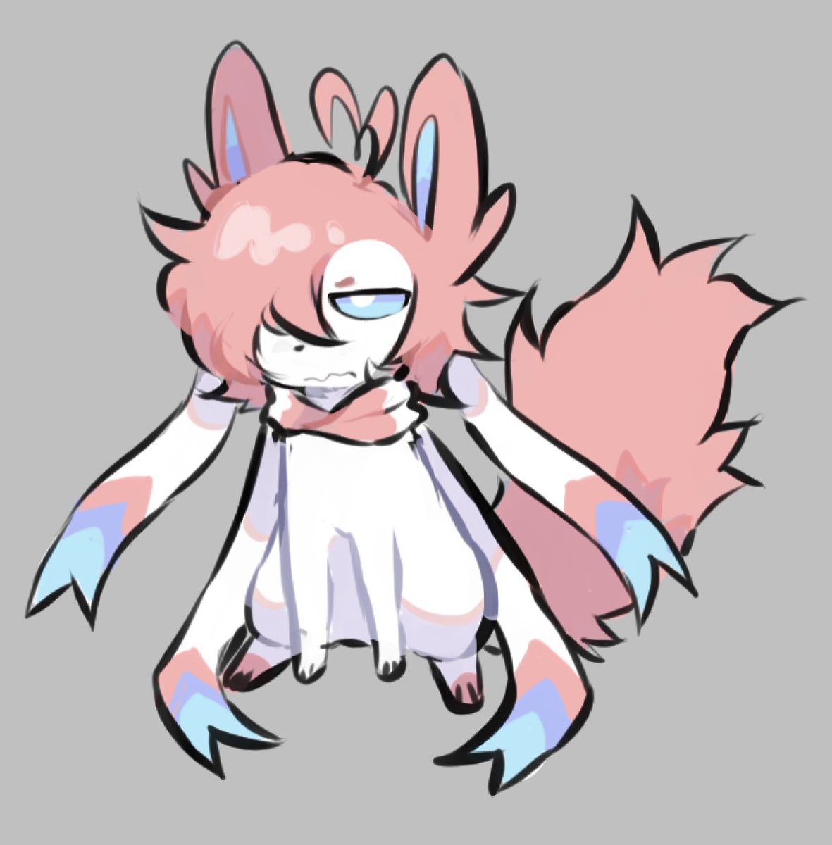 「stupid little creature 」|🦈のイラスト