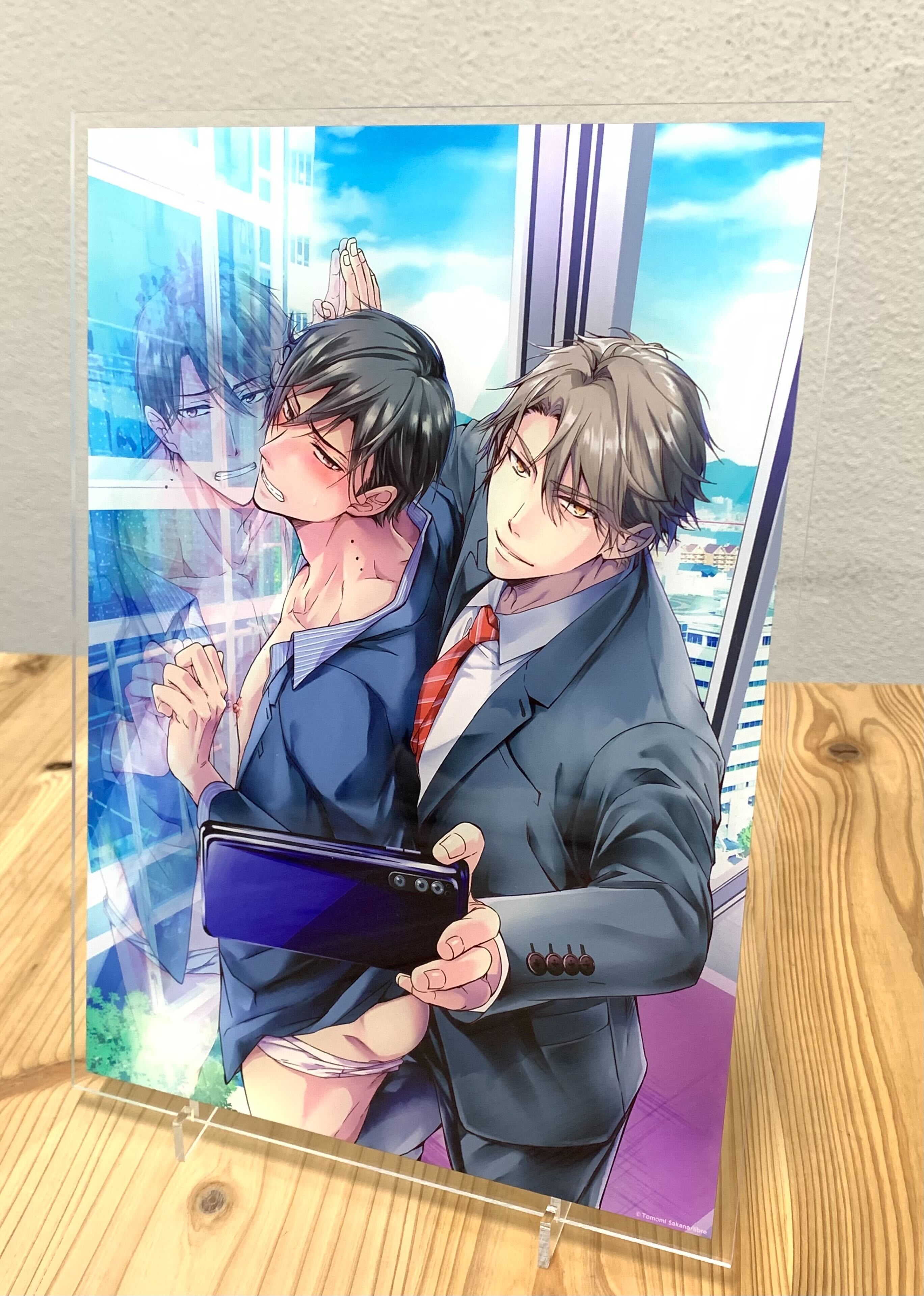 マンガ展／TORICO on Twitter: "\😍実物写真公開🖼️／ 直筆サイン入りA4判アクリルプレートフェア feat. #ほくろ展🖋️ #魚ともみ 先生 「#裏アカが新入社員にバレ ...