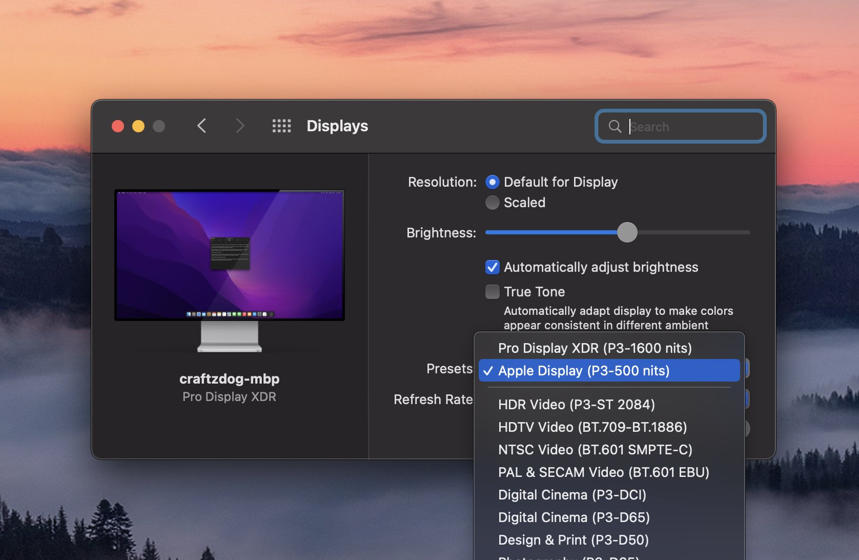 Takuya 🐾 devaslife on Twitter: "Eyestrain has been solved by changing the display presets to ...
