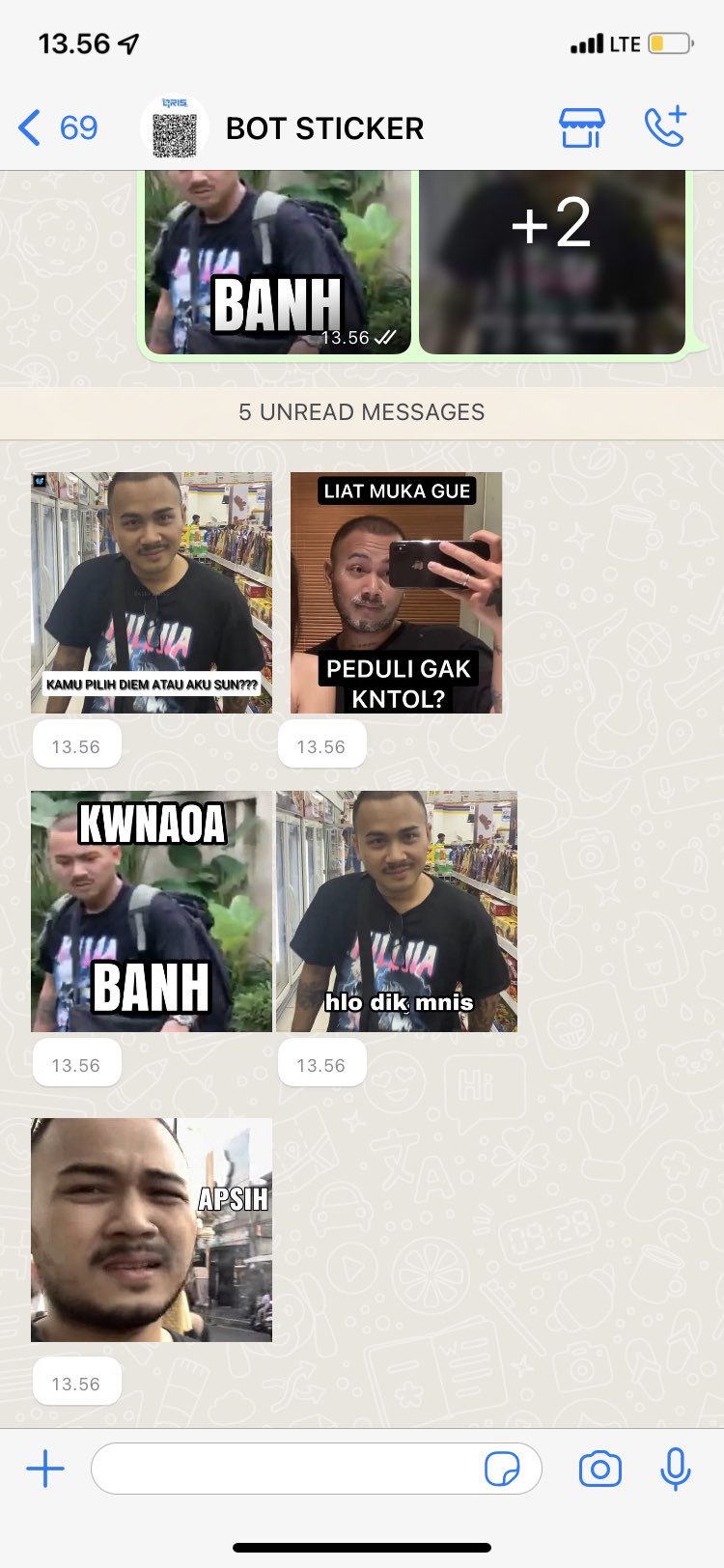 afifahhh on Twitter: "@Askrlfess thx nder, jd tmbh bnyak koleksi stikerku😇 https://t.co ...