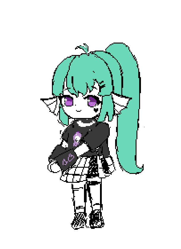 フィナーナ竜宮 「wip bc feesh cute 」|DAKUMA| Comms OPENのイラスト