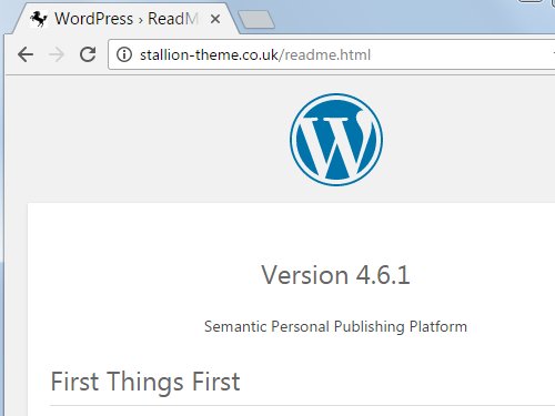Growth Hacking on Twitter: "WordPress Readme.html File Security Concerns https://t.co/jNtsYIFJ4T ...