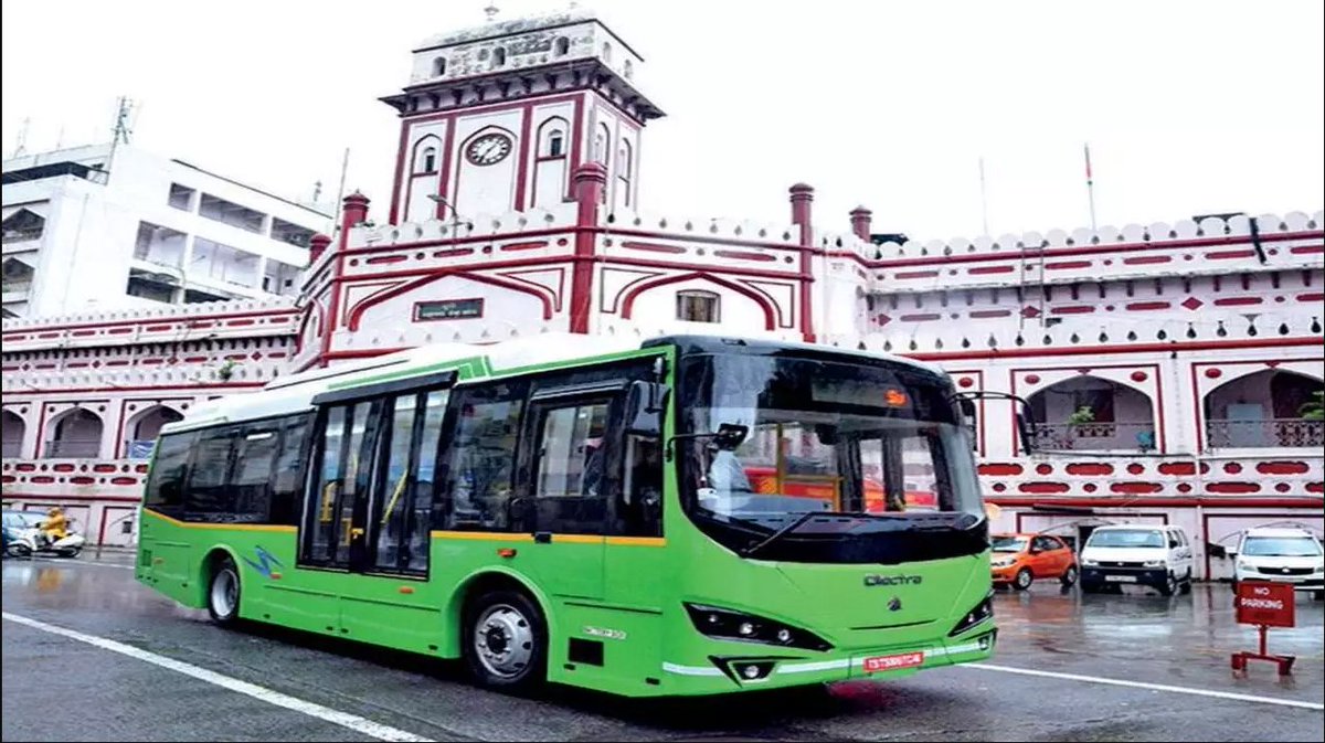 SMC to convert 60% city bus fleet into electric by 2023 | DeshGujarat