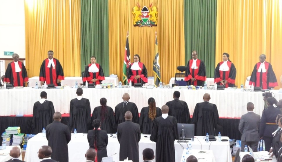 The Judiciary Kenya On Twitter The Honourable Judges Of The Supreme