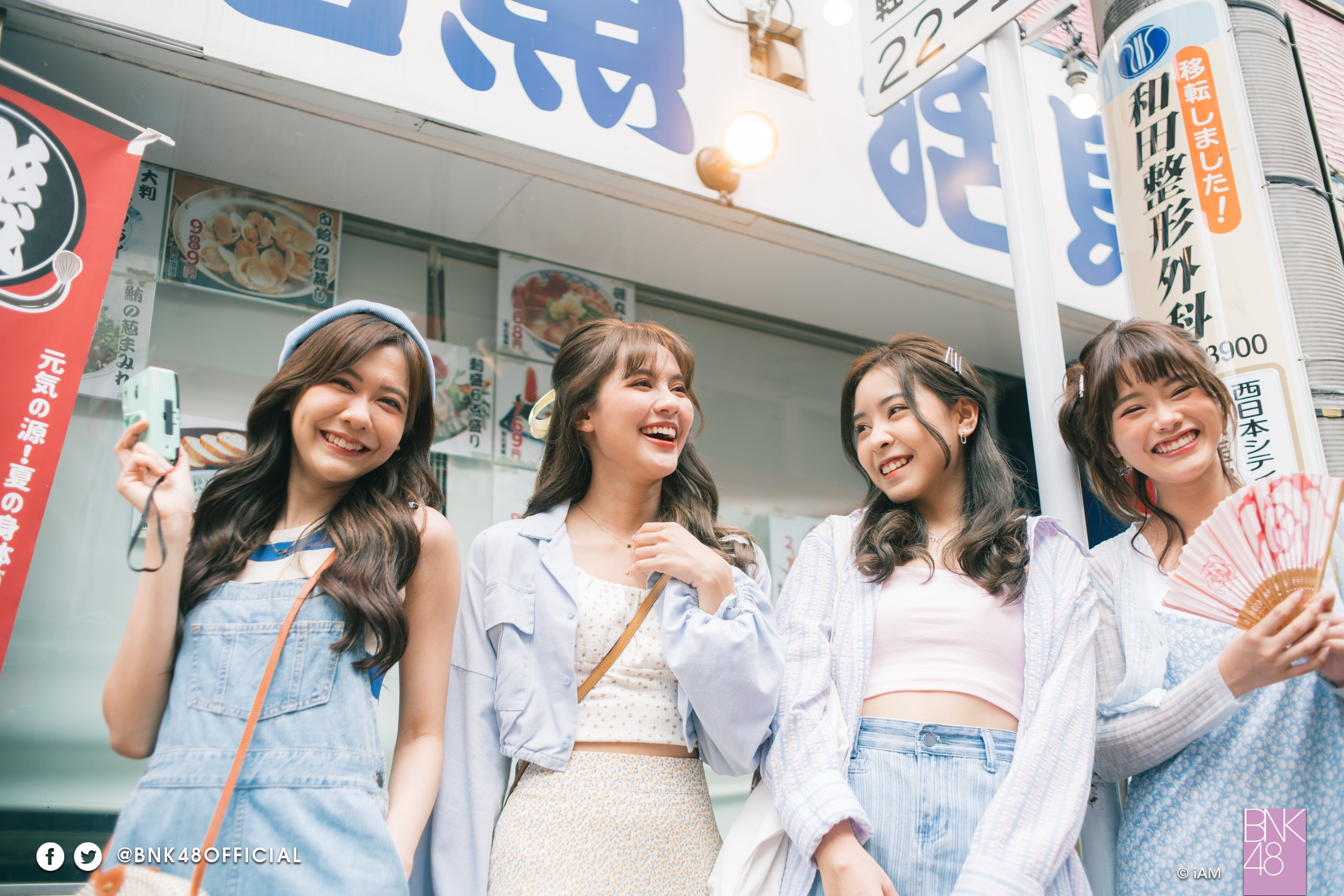 BNK48 #BNK48_Believers ☁️🌟 on Twitter: "☁️ Behind The Scenes 🌟 ภาพเบื้องหลังการถ่ายทำ Music ...