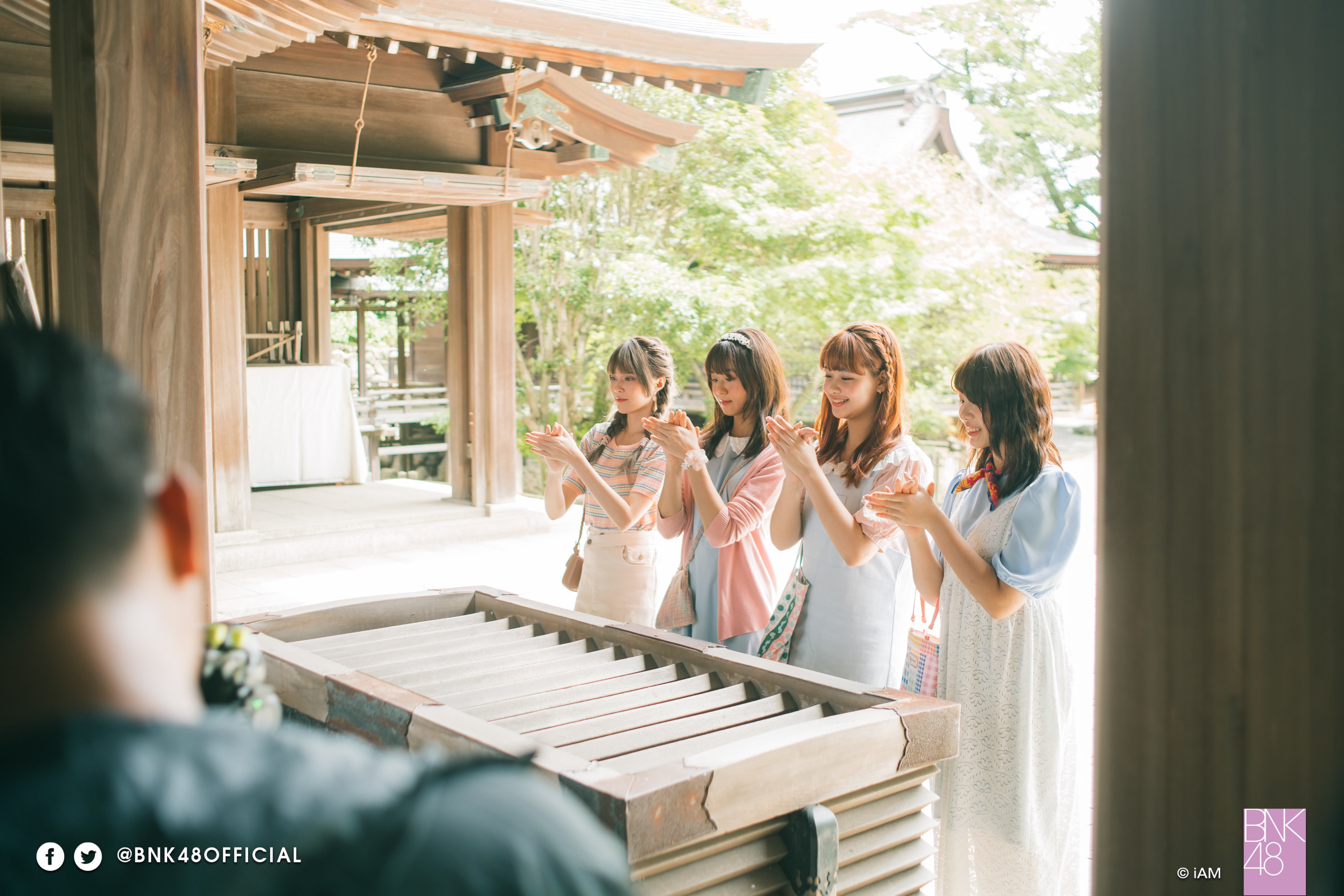 BNK48 #BNK48_Believers ☁️🌟 on Twitter: "☁️ Behind The Scenes 🌟 ภาพเบื้องหลังการถ่ายทำ Music ...