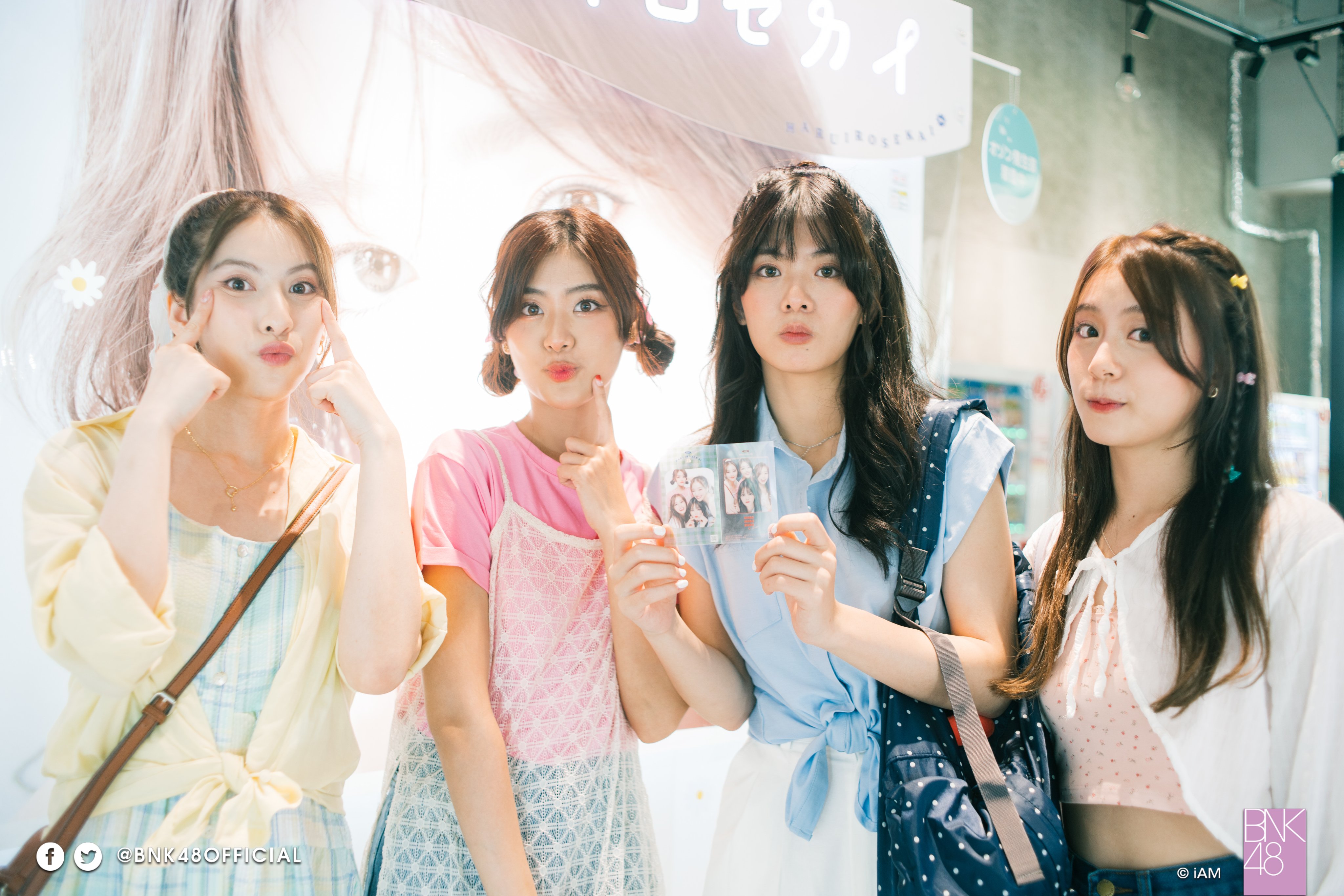 BNK48 #BNK48_Believers ☁️🌟 on Twitter: "☁️ Behind The Scenes 🌟 ภาพเบื้องหลังการถ่ายทำ Music ...