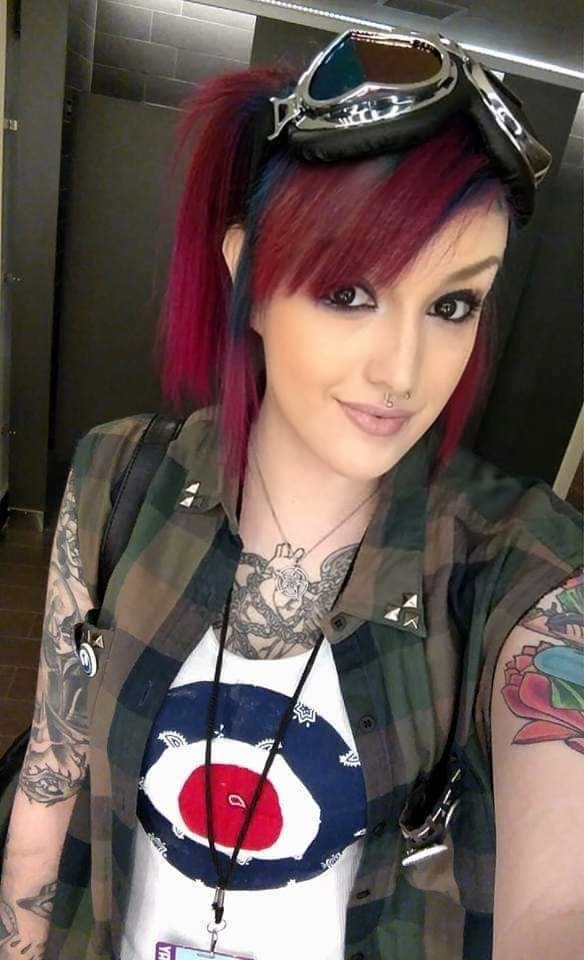 Tw Pornstars Alexi Wilde Twitter Throwback To My Tank Girl Cosplay