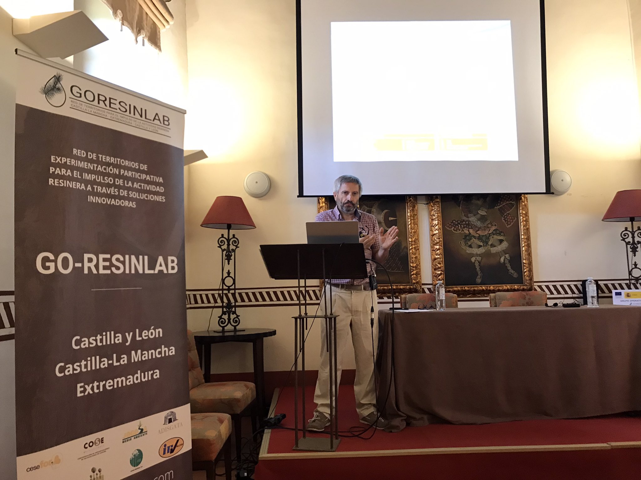 GO-Resinlab on Twitter: "Comienza la segunda jornada técnica sobre el sector #resinero español ...