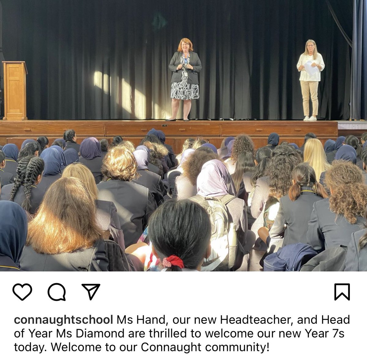 Connaught School for Girls | Leytonstone, London