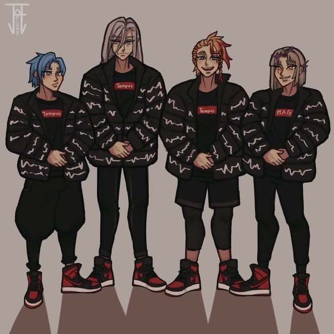 Jaeflare (COMMISSIONS CLOSED) (@jaeflushed) さんのイラスト・マンガ作品まとめ (5 件 ...