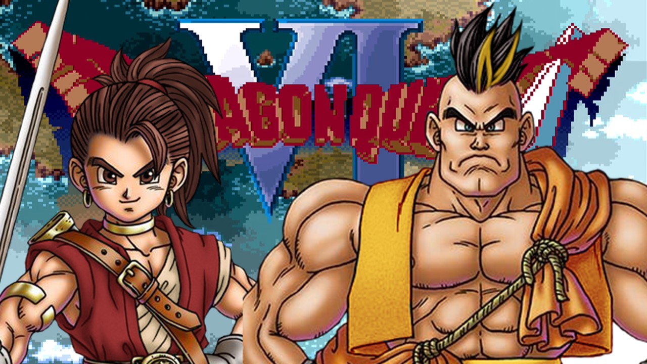 幕末志士 on Twitter: "さて、また二人旅に出ますかね！21時！ 骨と豚の二人旅 #1【DQ6】 https://t.co/FMe79B3xTI @YouTubeより https ...