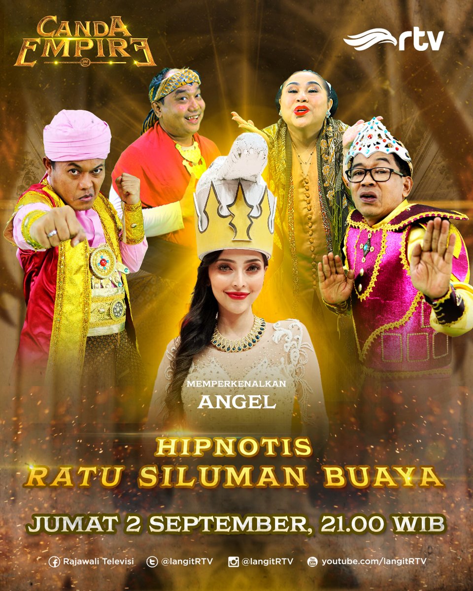 RTV on Twitter: "Akan seperti apa jika kerajaan didatangi Ratu Siluman? Pasti penasaran kan? Yuk ...