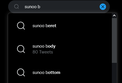 SLOW on Twitter: "🚨 CLEAR SEARCHES 🚨 please reply separately! let's finally clear the actual ...