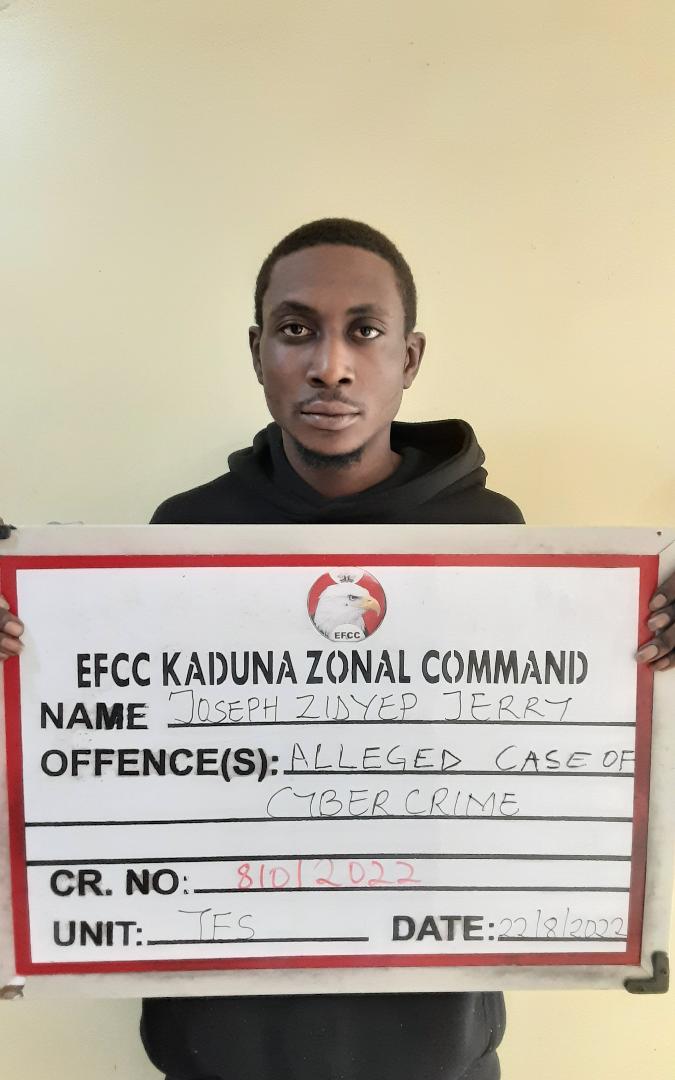 EFCC Nigeria on Twitter: "The fraudsters: Jimoh Hamza, David Joseph, Osondu Obinna Stanley ...