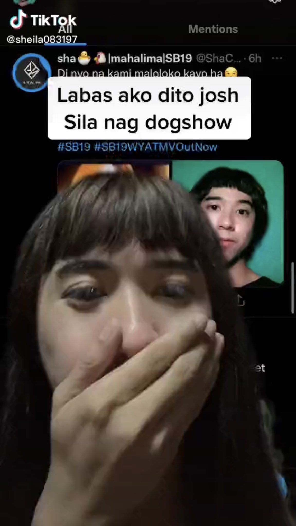 ⋆. on Twitter: "HAHHAHAHA NAKARATING NA KAY YCHAN YUNG BALITA HAHAHAHHAHA 😭 SB19 WYAT RELEASE ...