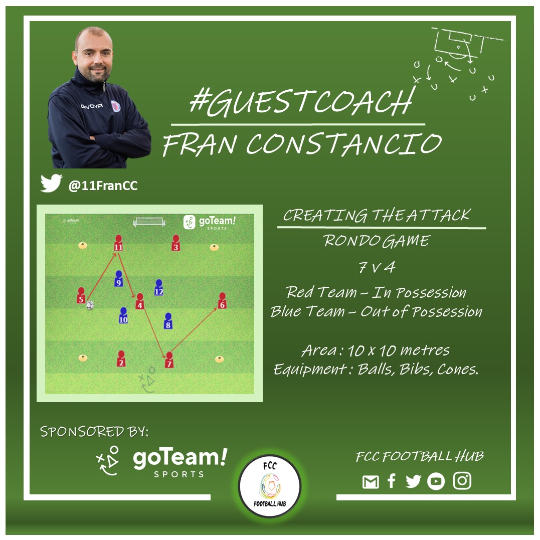 The Sporting Resource on Twitter: "RT @HubFcc: #𝗚𝘂𝗲𝘀𝘁𝗖𝗼𝗮𝗰𝗵 📋 September 2⚽️22 Edition 👤 @11FranCC ...