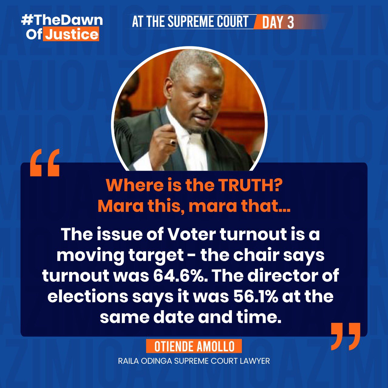 Otiende Amollo, SC,MP, EBS (@OAmollo) / Twitter