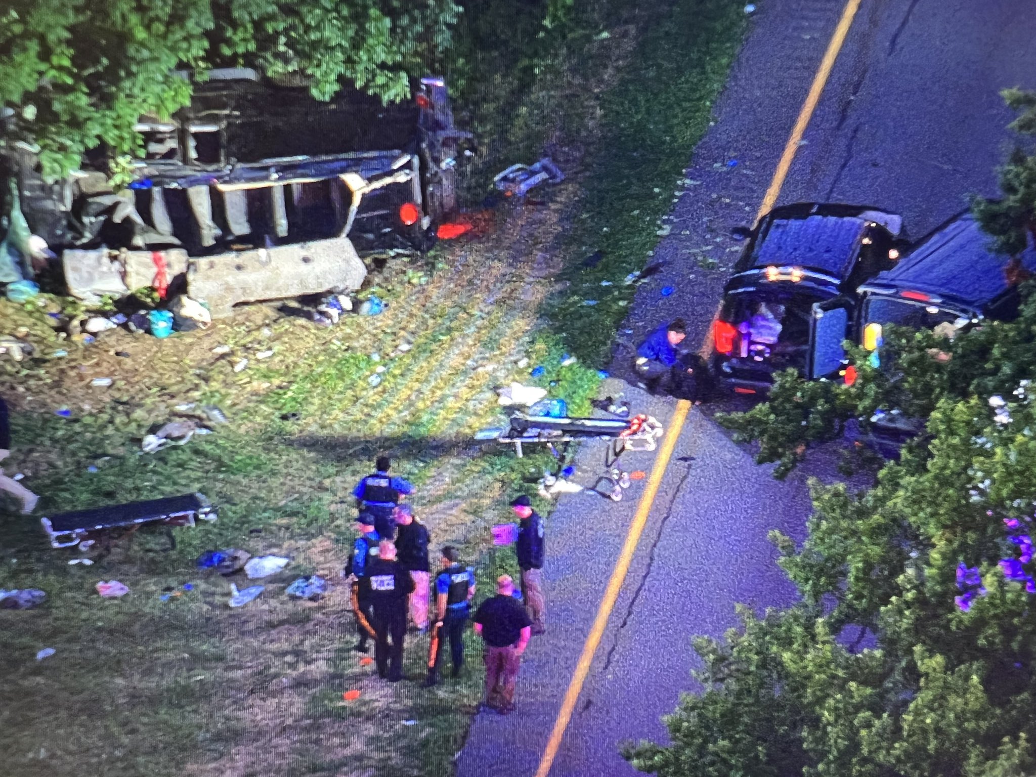 2009 Taconic State Parkway Crash