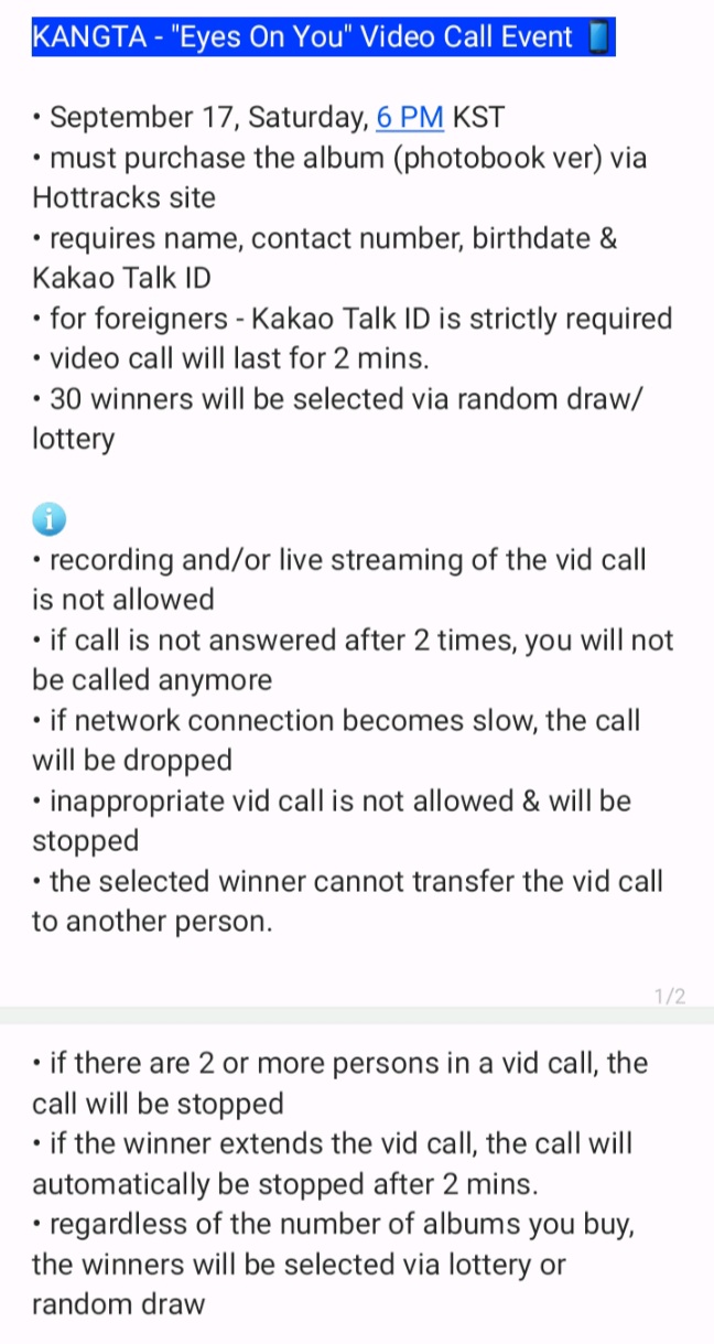 Genevieve 💚 Eyes On You on Twitter: " repost with 1 full guide (with ...