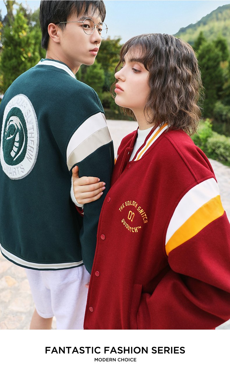 𝕁𝔸𝕄𝕁𝔸𝕄•°☆||| on Twitter: "🚩[Pre-Order] SPAO x Harry Potter 💟ฺฺQuidditch Jacket มี 3 สี ดำ แดง ...