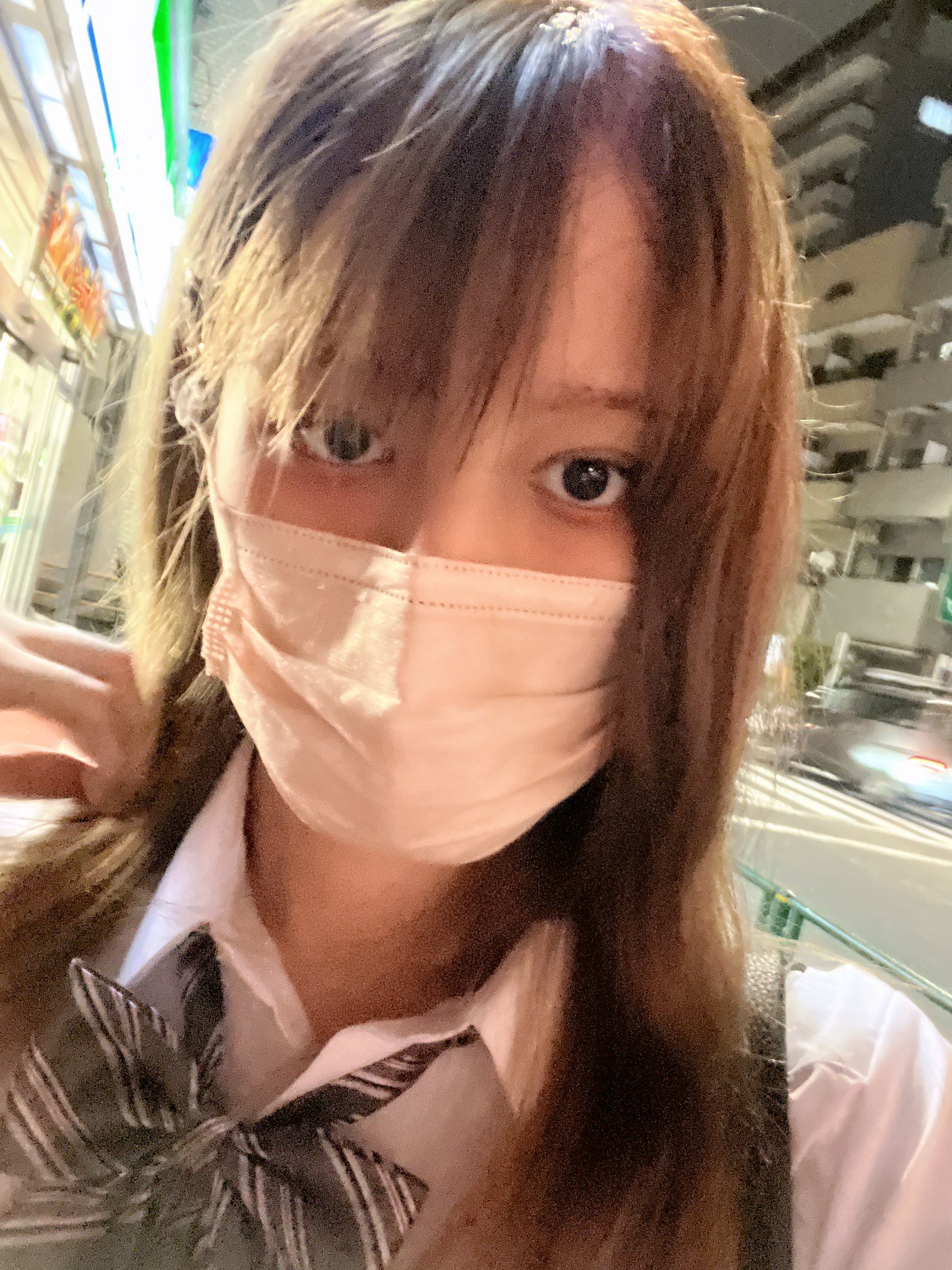 森野ゆの♡LIBE（新人） on Twitter: "#JK ゆん出張中💙 https://t.co/ubfUNIxHRi" / Twitter