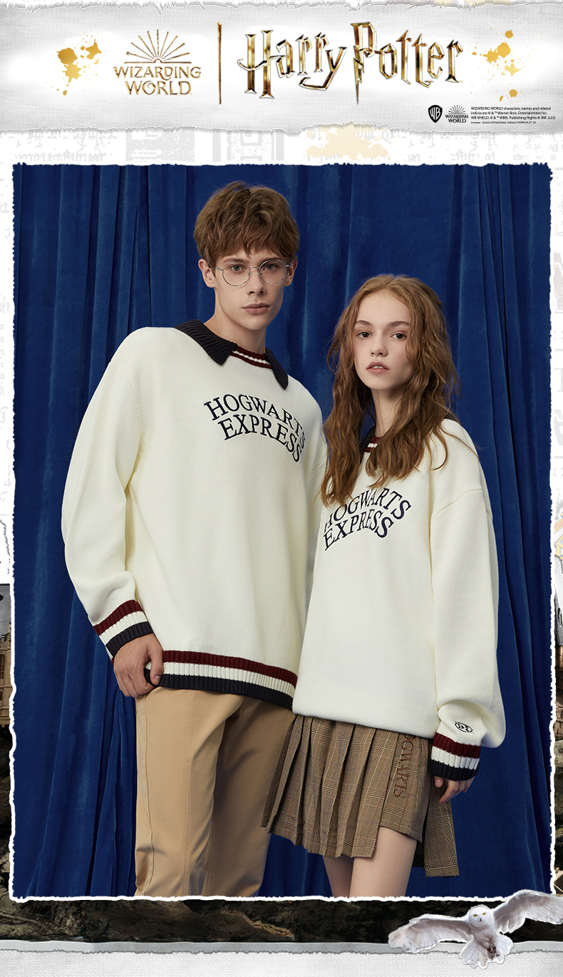 𝕁𝔸𝕄𝕁𝔸𝕄•°☆||| on Twitter: "🚩[Pre-Order] SPAO x Harry Potter 💟ฺฺPOLO Sweater มี 2 สี น้ำเงินเข้ม ...