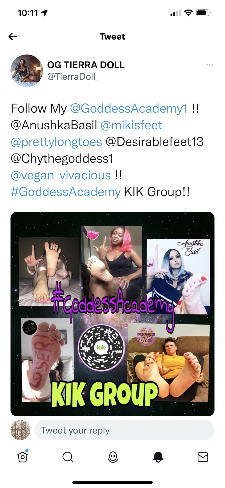 OG TIERRA DOLL on Twitter: "Awww memory lane… when I began seriously mentoring new dominant ...