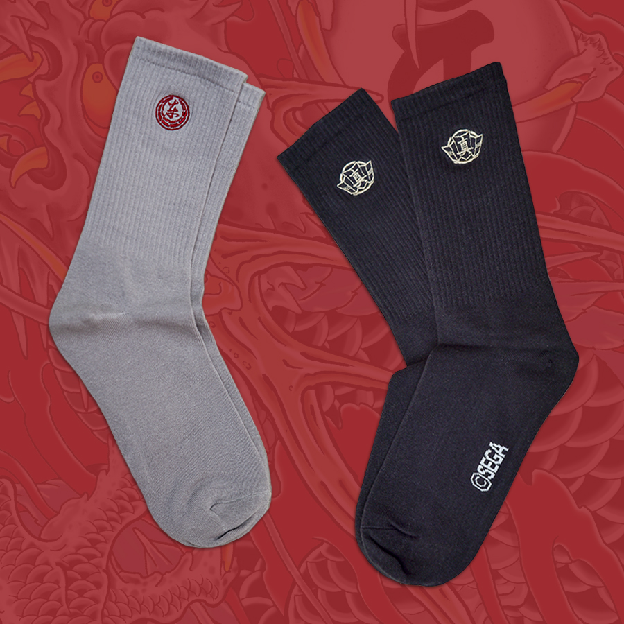 Insert Coin with MORE RGG merch. Hoodies, cushions, and socks! : r ...