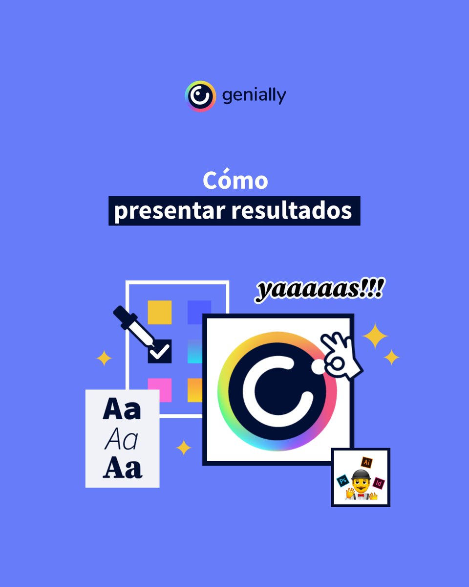 Genially (Español) on Twitter: "¿Para qué puedes usar #Genially como herramienta creativa? 〰 ...
