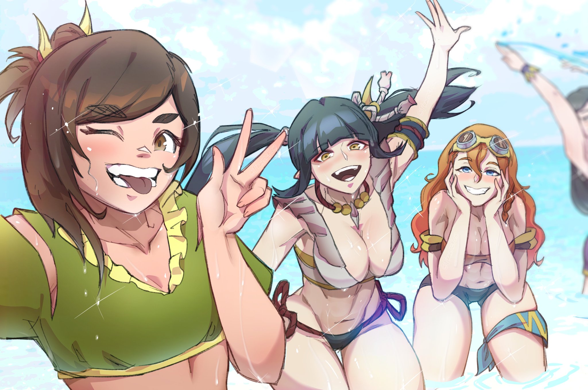 Frantic☕ on Twitter: "Some closeups 📸 #MonsterHunter #MonsterHunterRise #MHRise #Sunbreak #artph ...