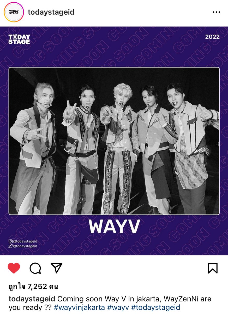 Tenzenter On Twitter 220902 Todaystageid Instagram Update With