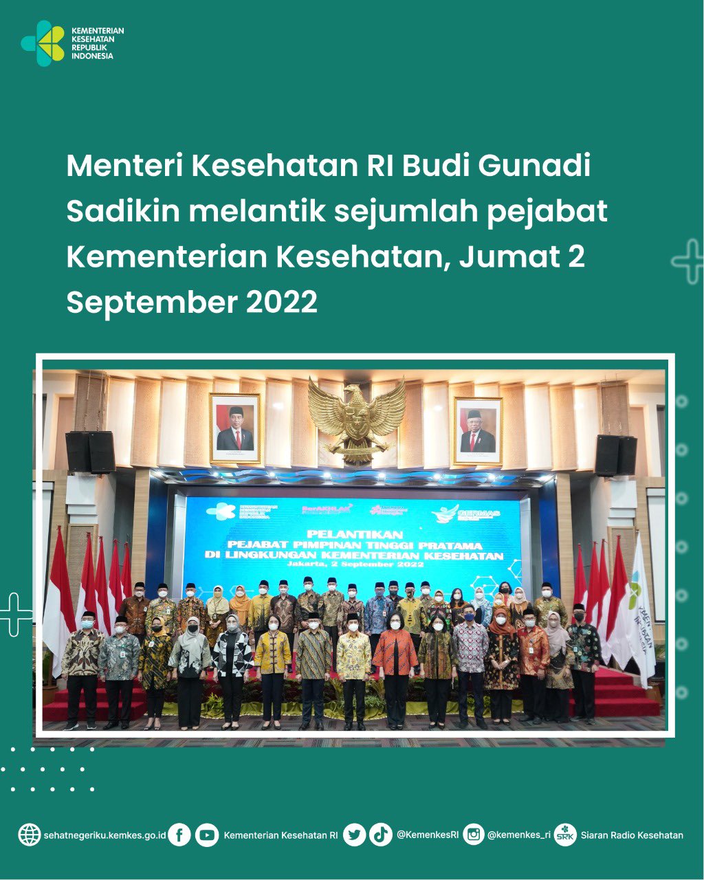 Kementerian Kesehatan RI on Twitter: Kementerian Kesehatan RI on Twitter: